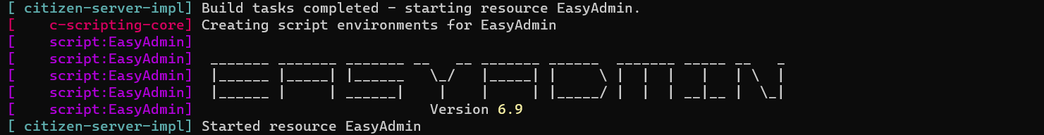 How to install Easyadmin | AuroraHosts docs